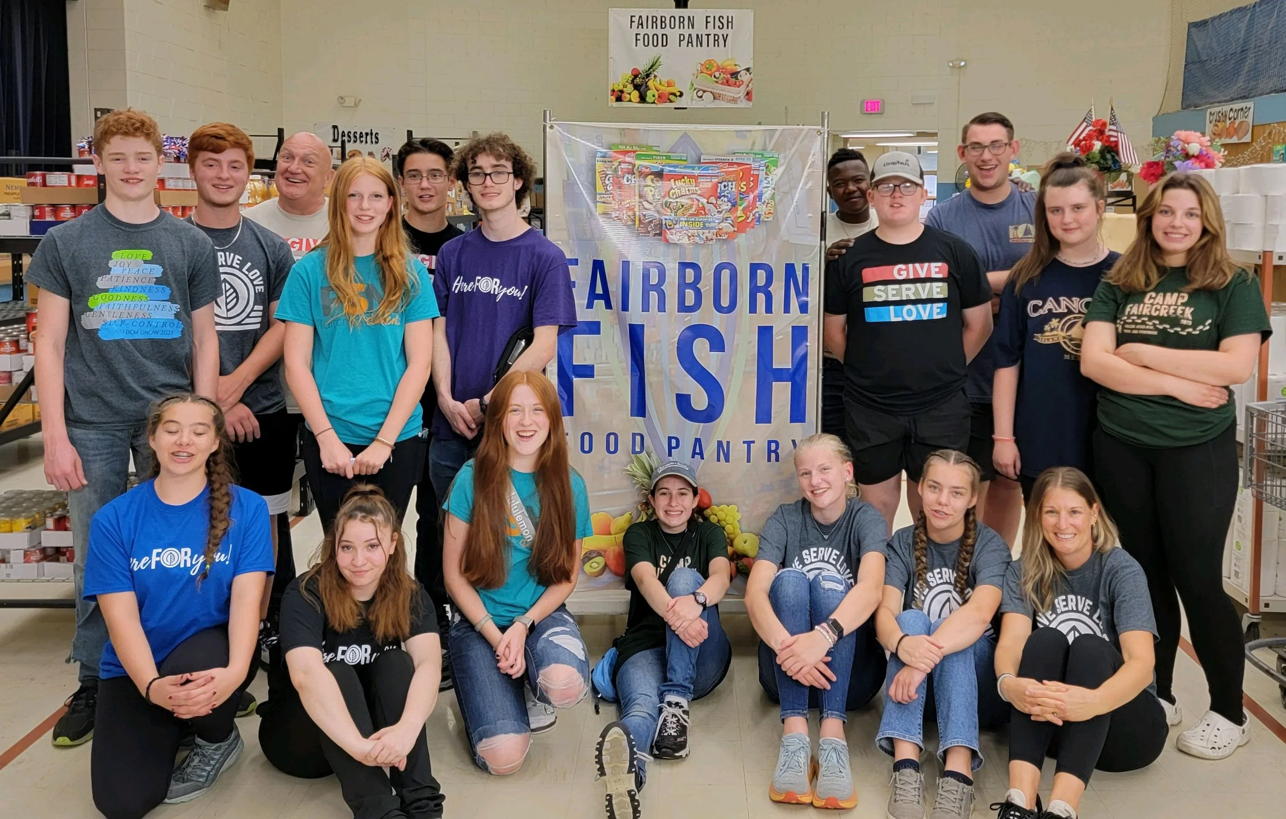FISH Fairborn News — Fairborn FISH Food Pantry