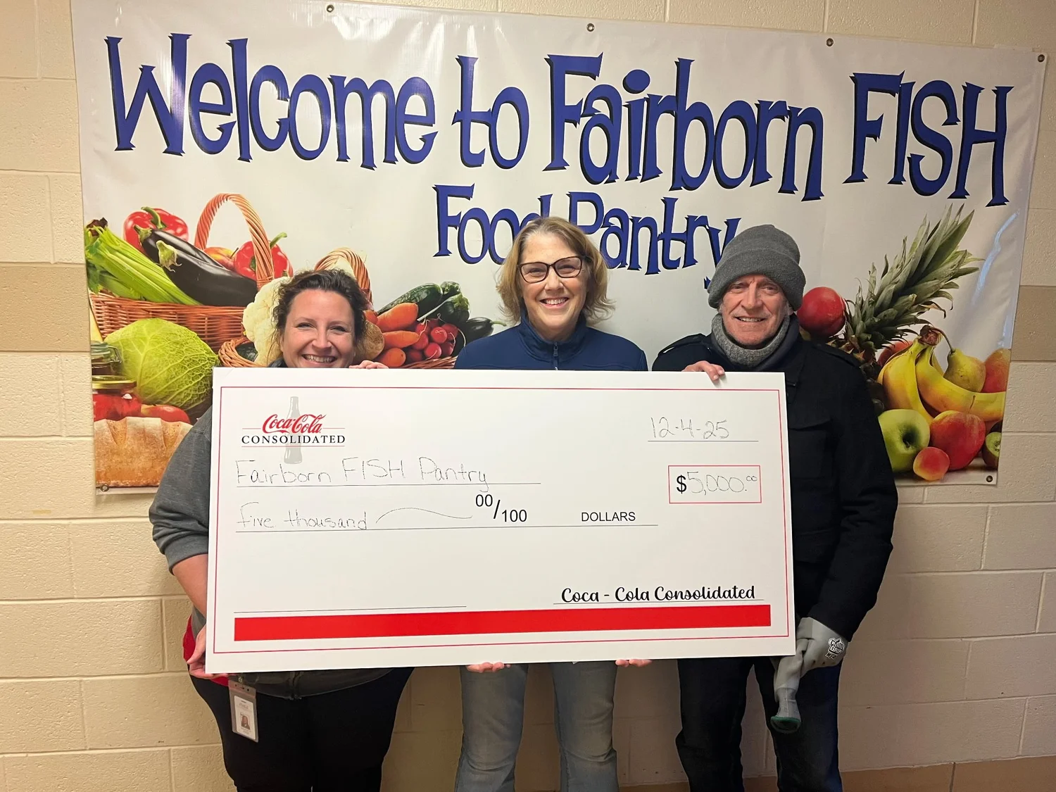 FISH Fairborn News — Fairborn FISH Food Pantry