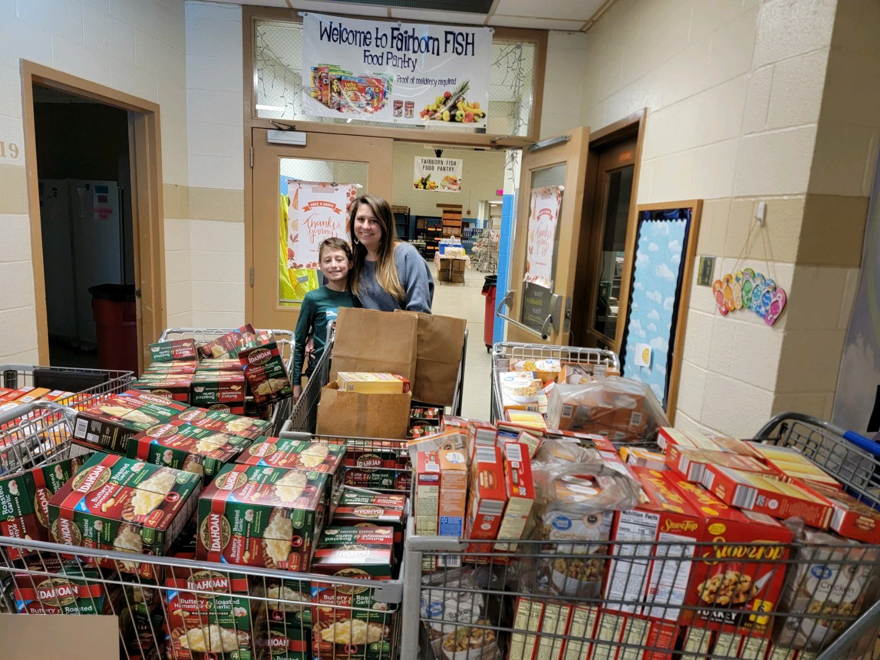 FISH Fairborn News — Fairborn FISH Food Pantry