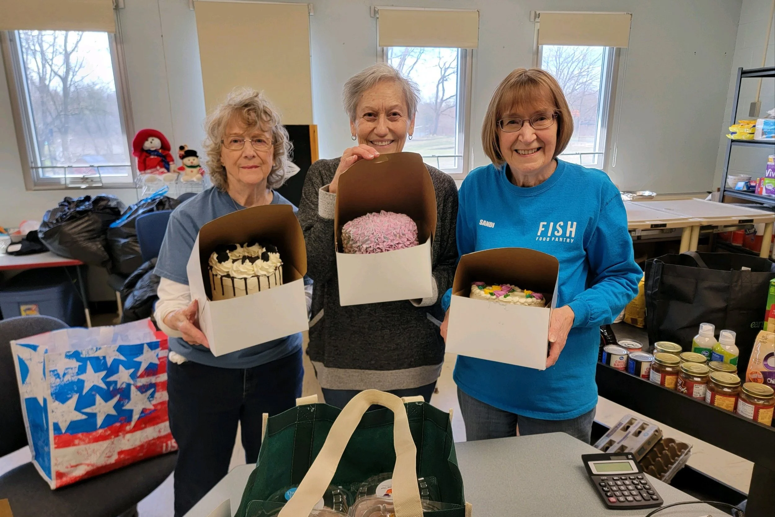 Fairborn FISH Food Pantry
