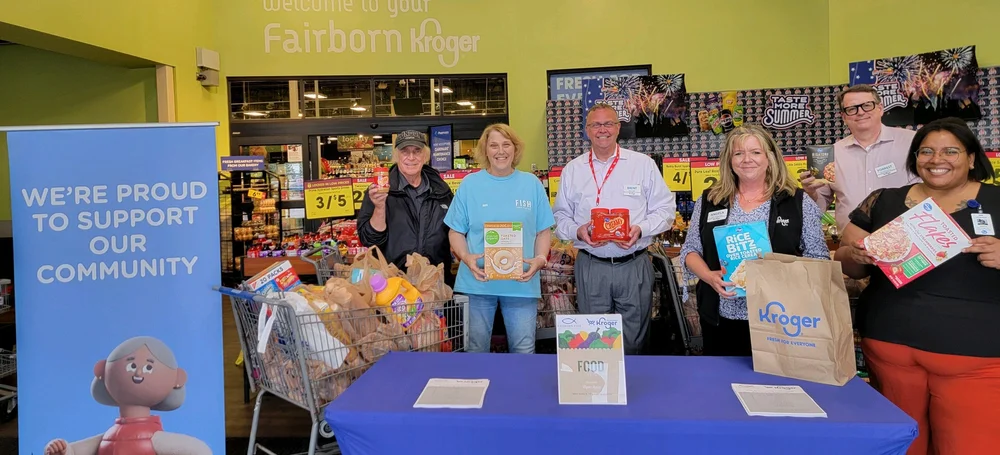 FISH Fairborn News — Fairborn FISH Food Pantry