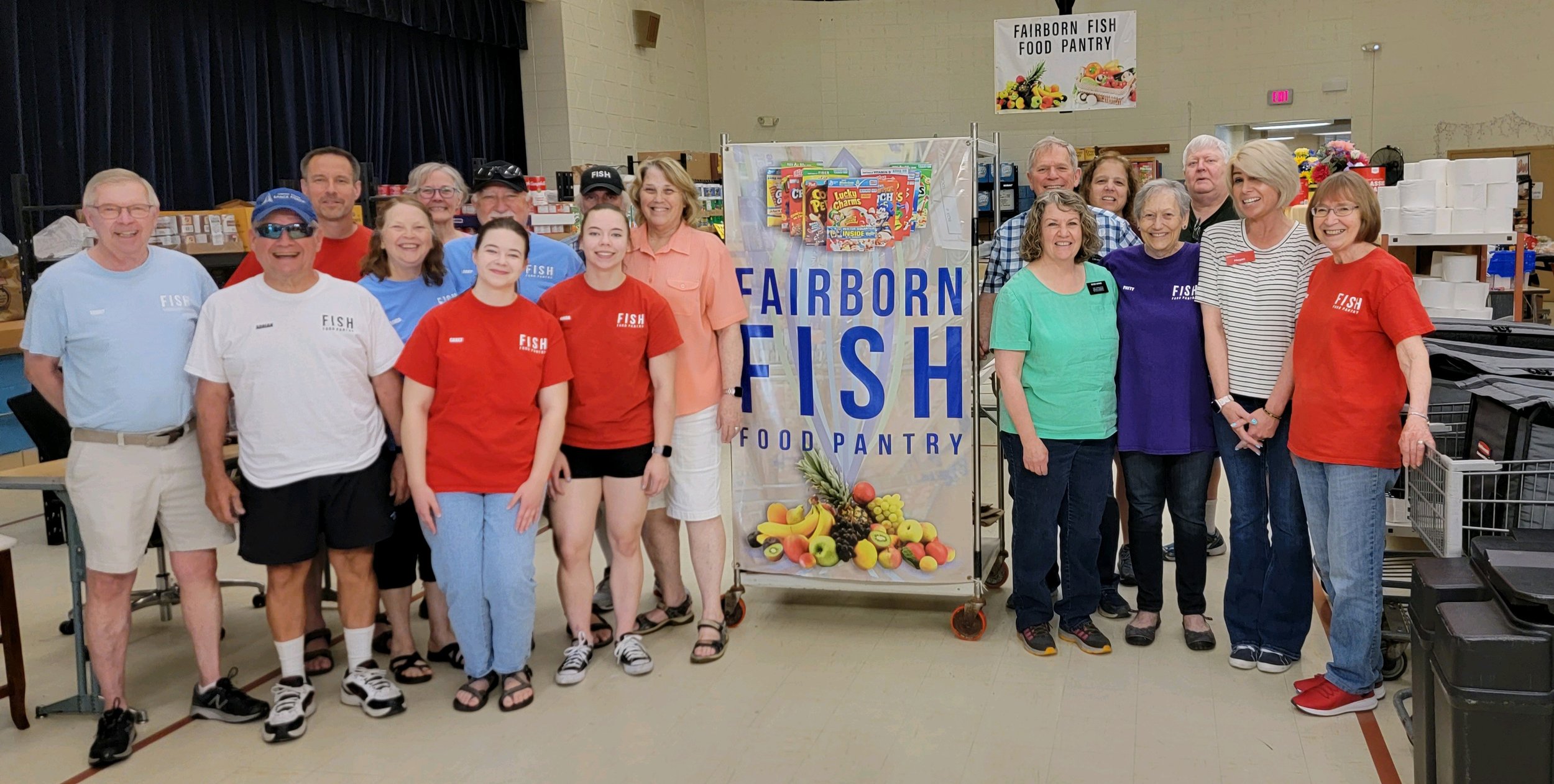 FISH Fairborn News — Fairborn FISH Food Pantry