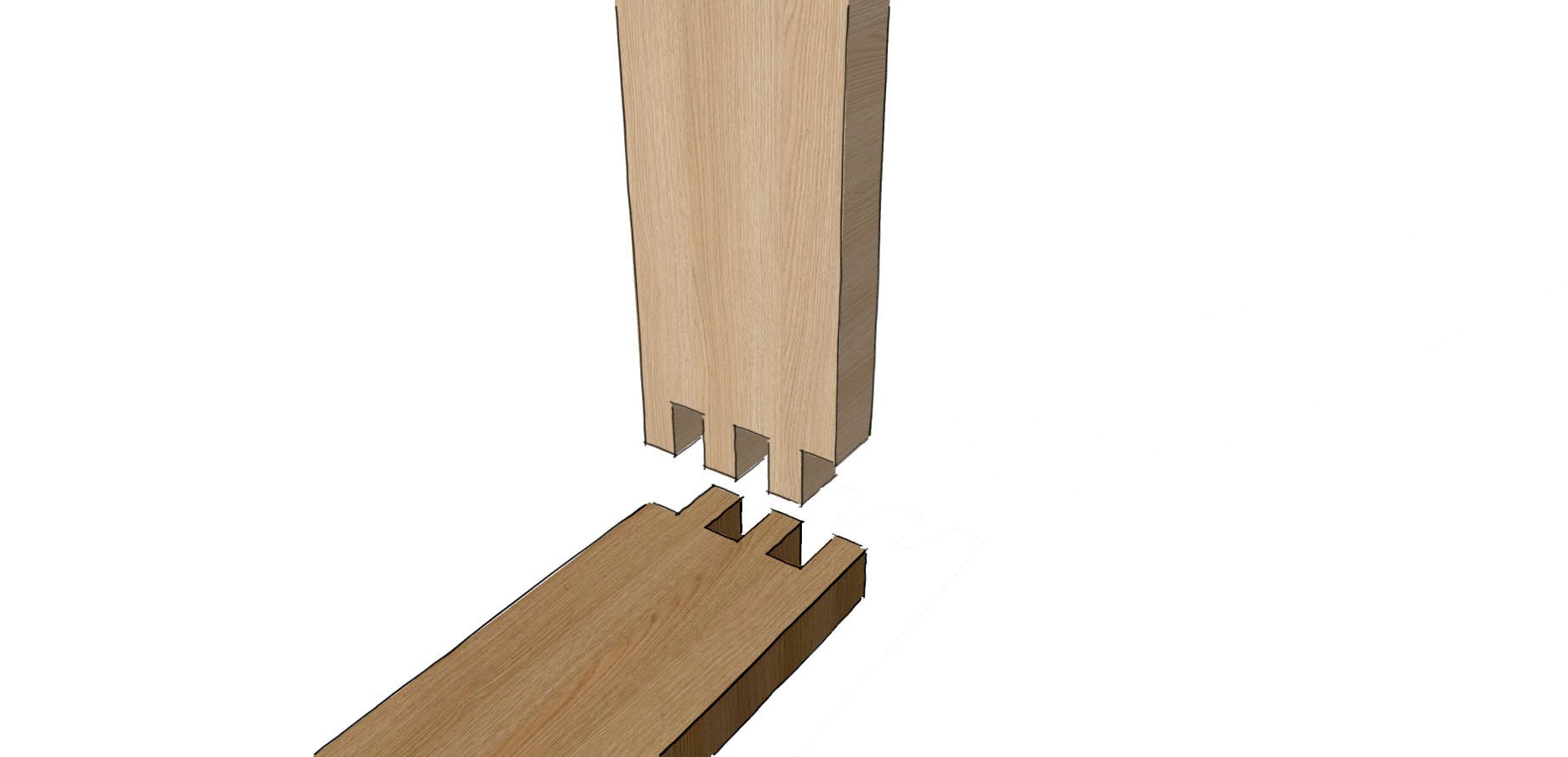 Comprendre l’assemblage traditionel du bois — STUDIO BISSON.