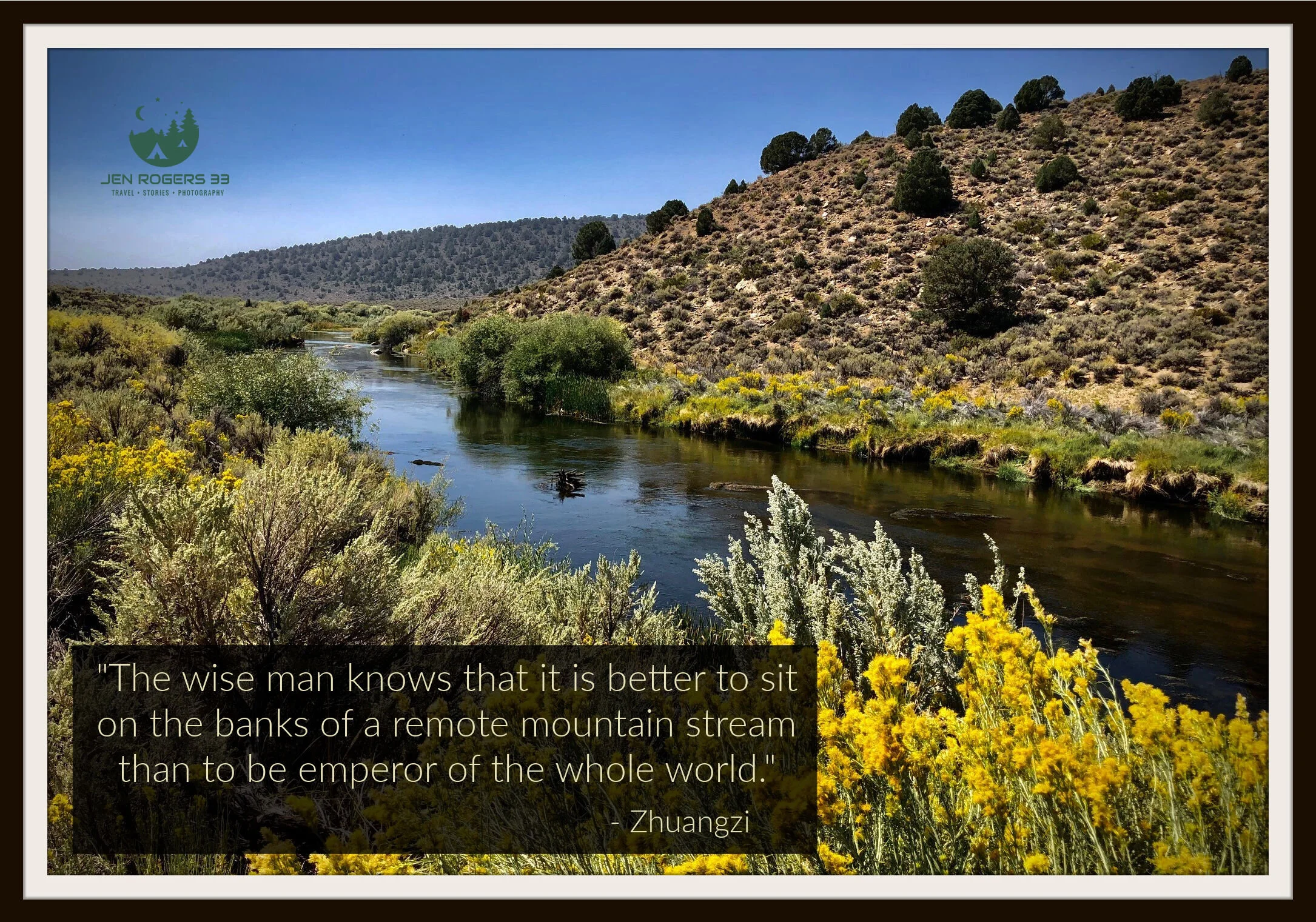 10 Great Nature Quotes — Jen33Travel