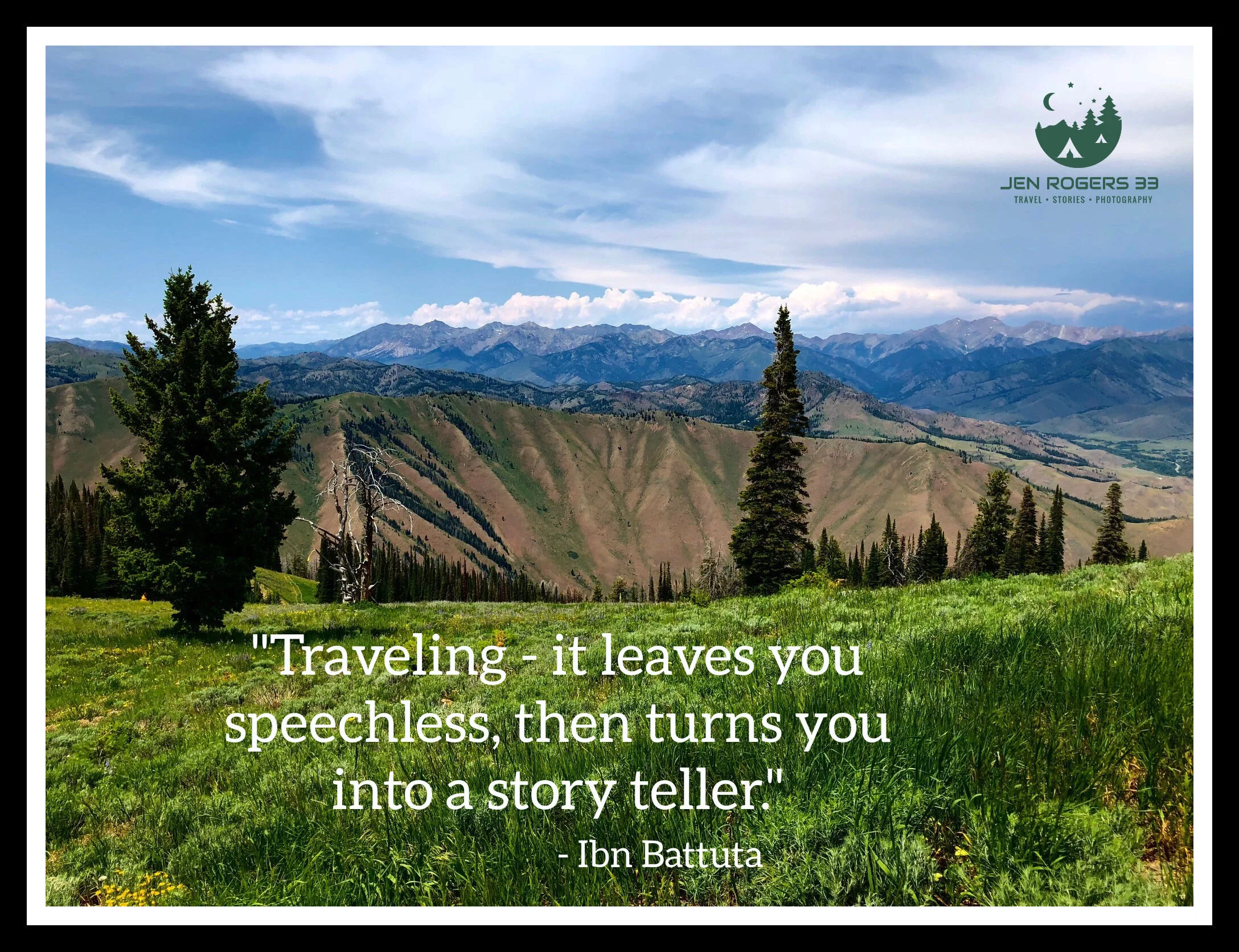 10 Great Nature Quotes — Jen33Travel