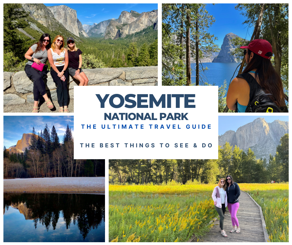 Yosemite National Park Travel Guide: Best Time to Visit, Weather ...