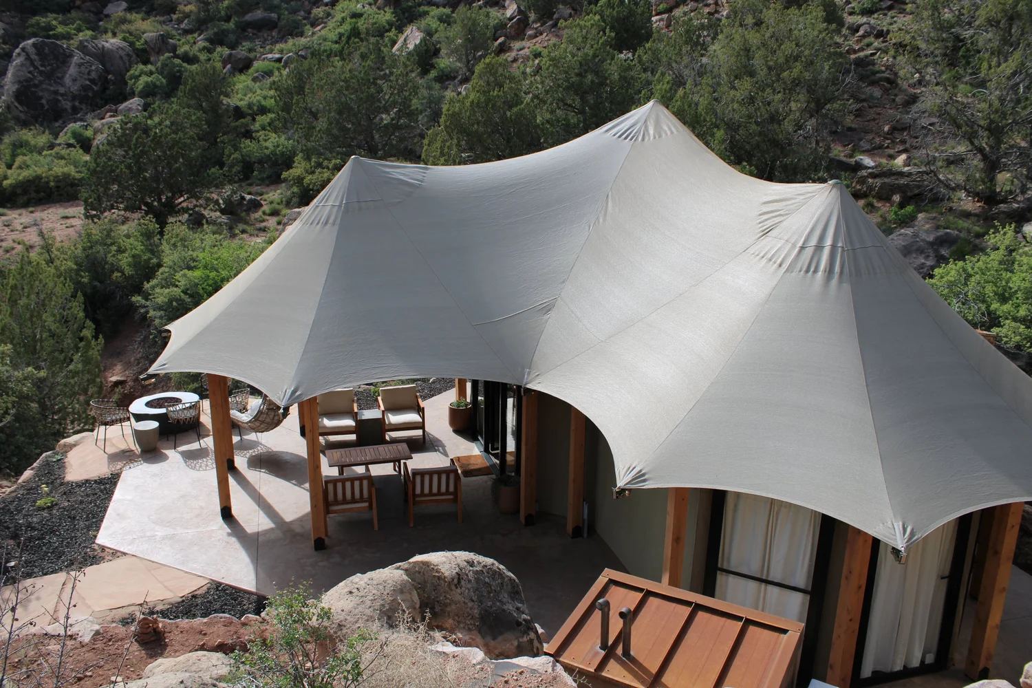 Open Sky Zion: A Unique Luxury Glamping Experience Near Zion National ...