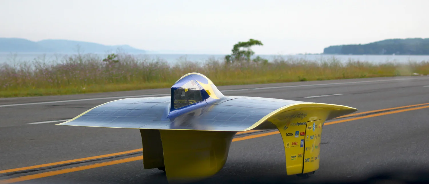 2011 — University of Michigan Solar Car Team