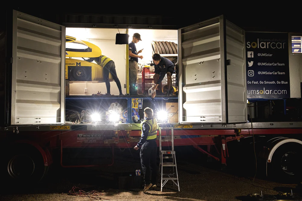 2019 — University of Michigan Solar Car Team