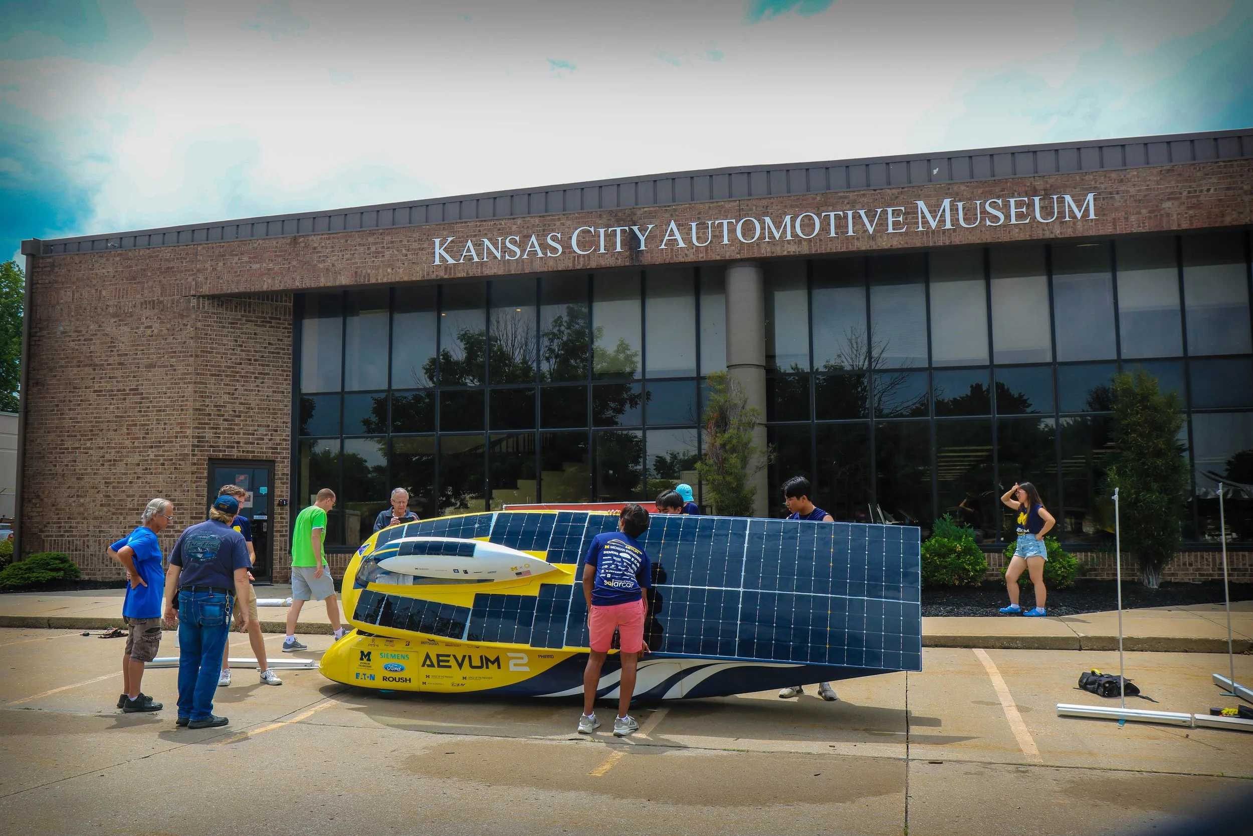 Team Updates — University of Michigan Solar Car Team