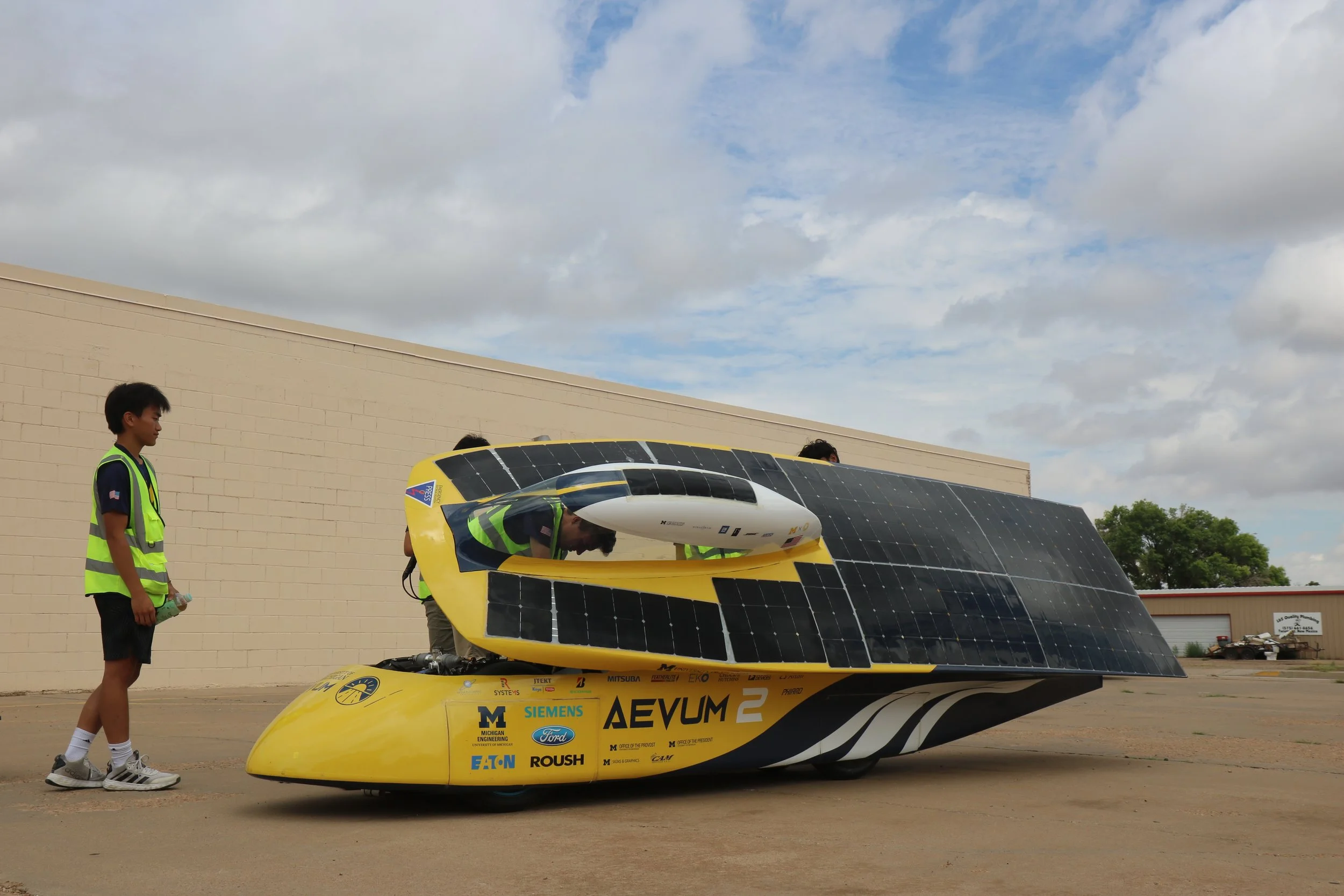 Team Updates — University of Michigan Solar Car Team