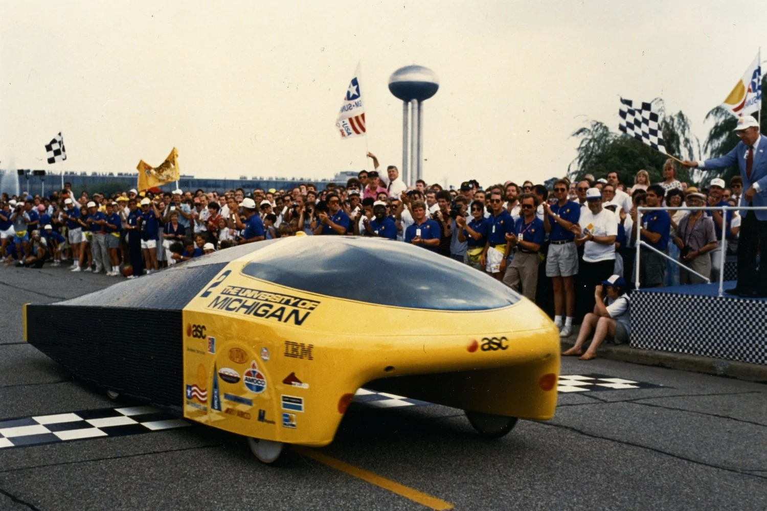 The Michigan Sun Run — University of Michigan Solar Car Team