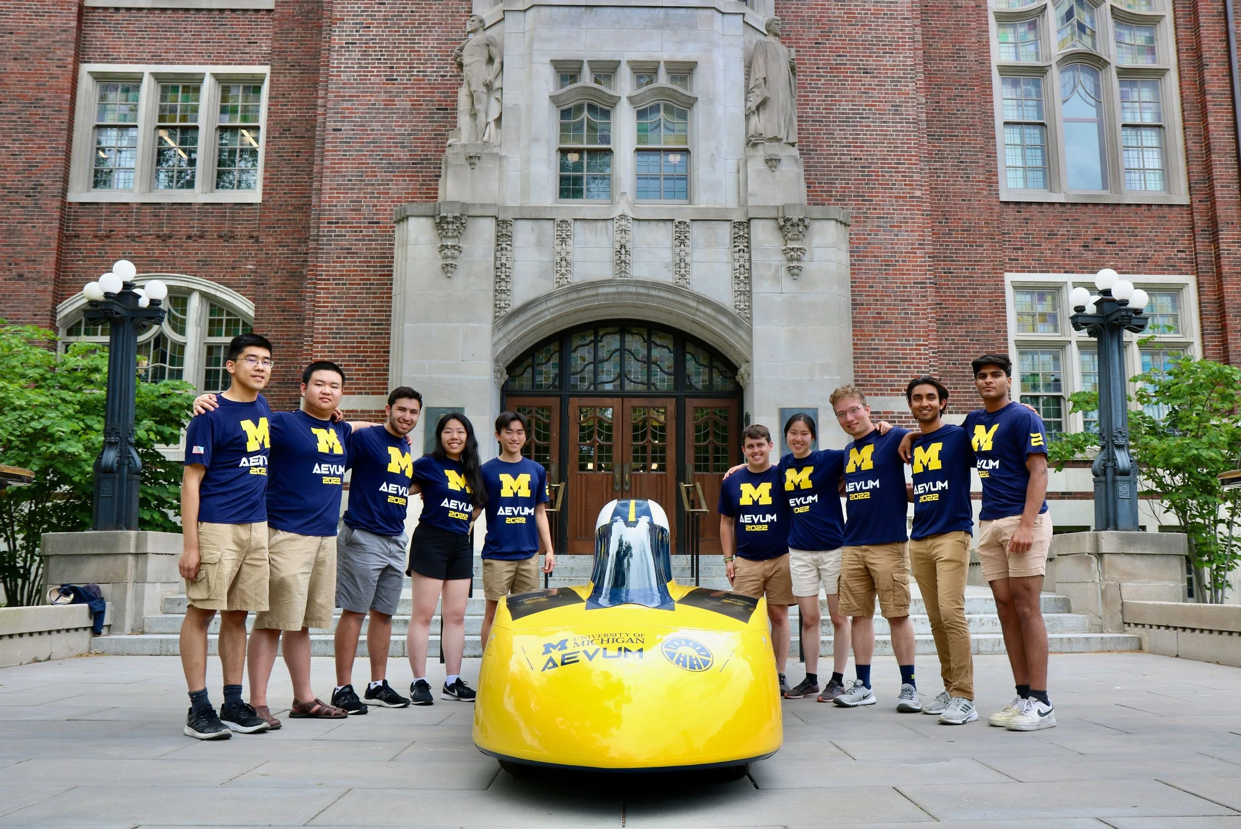 2022 — University of Michigan Solar Car Team