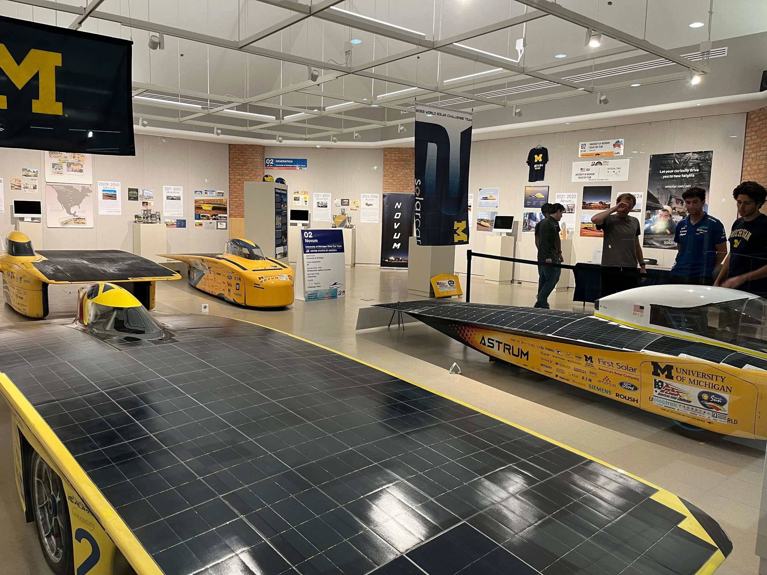 Exhibit — University of Michigan Solar Car Team