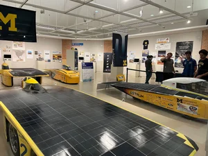 Exhibit — University of Michigan Solar Car Team