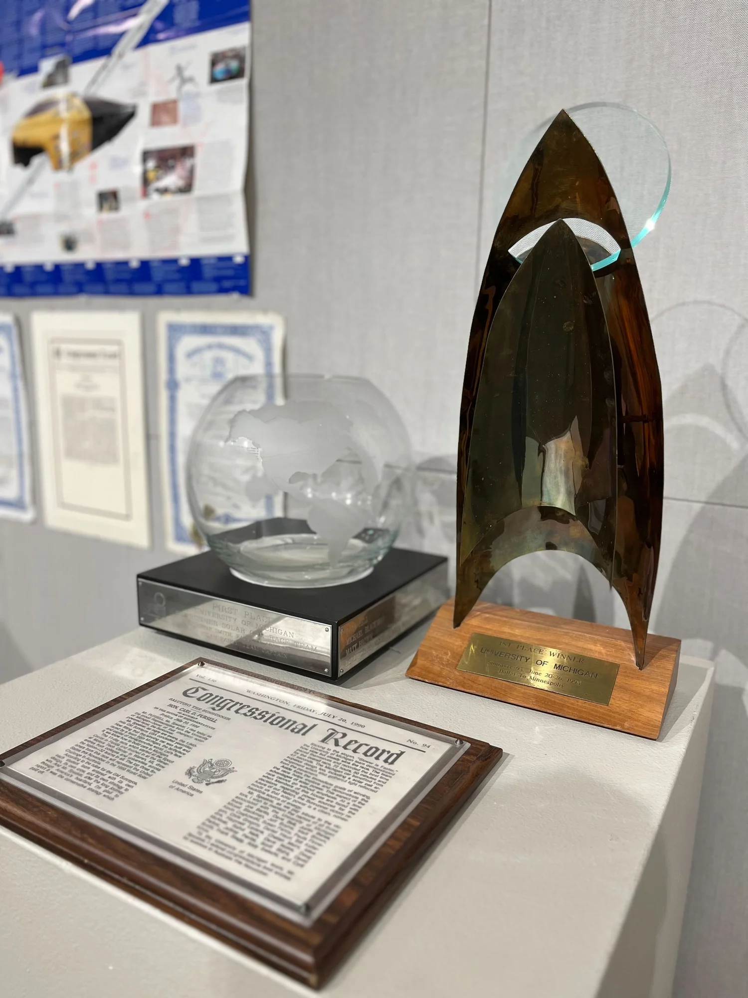 Exhibit — University of Michigan Solar Car Team