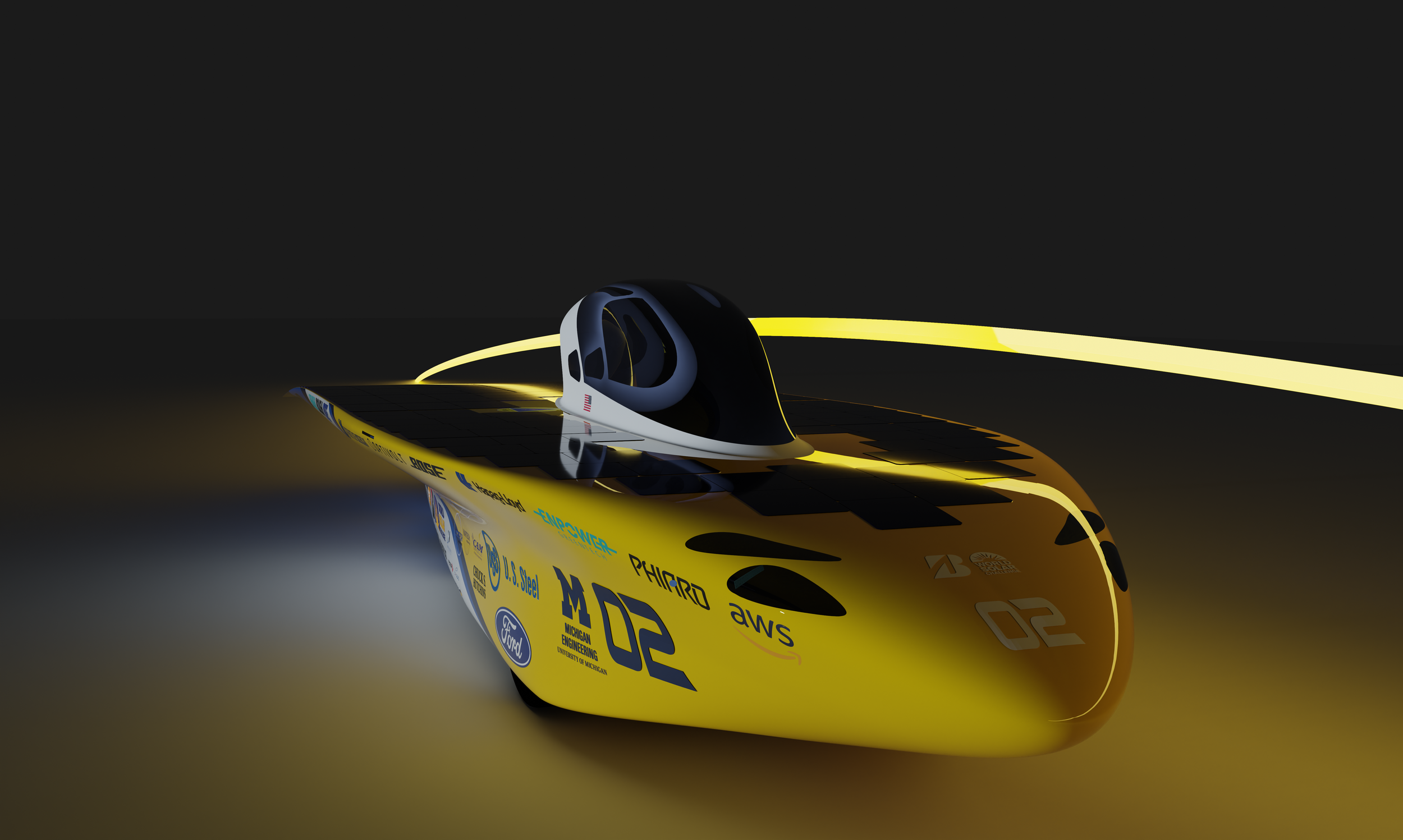 2025: Millennium — University of Michigan Solar Car Team