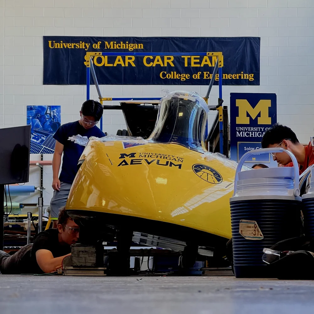 Vehicle Dynamics — University of Michigan Solar Car Team