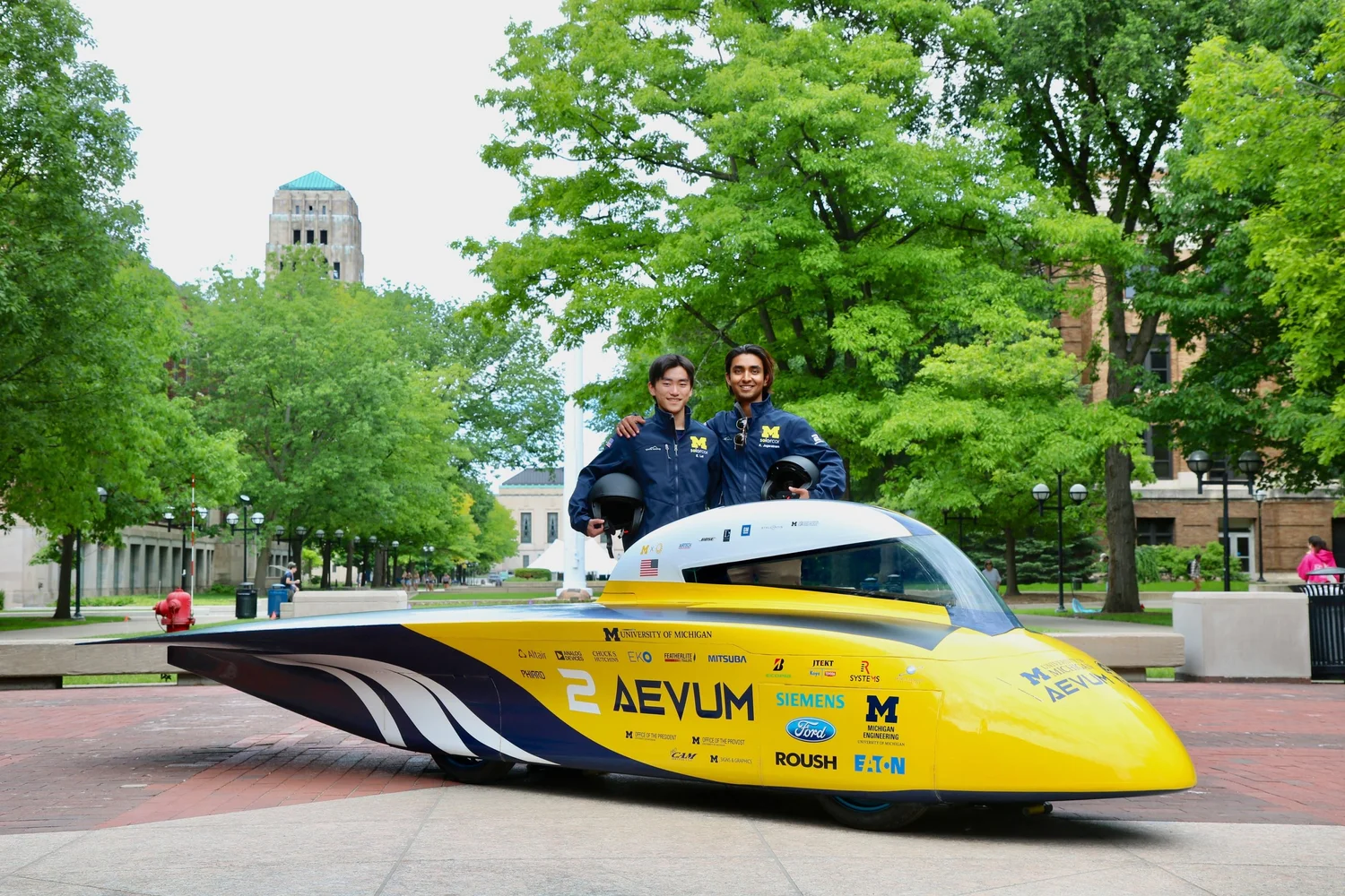 2022 — University of Michigan Solar Car Team