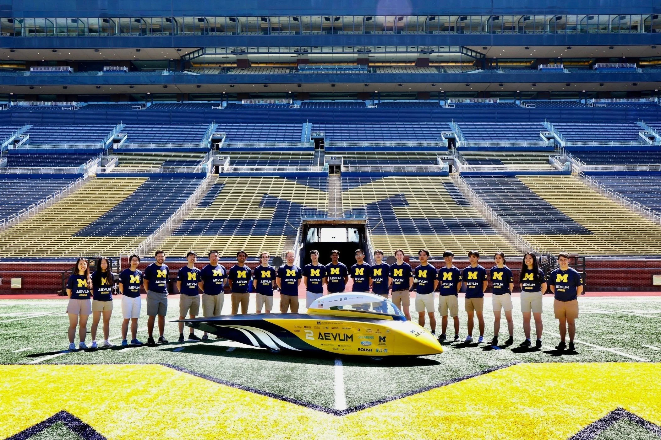 The Michigan Sun Run — University of Michigan Solar Car Team