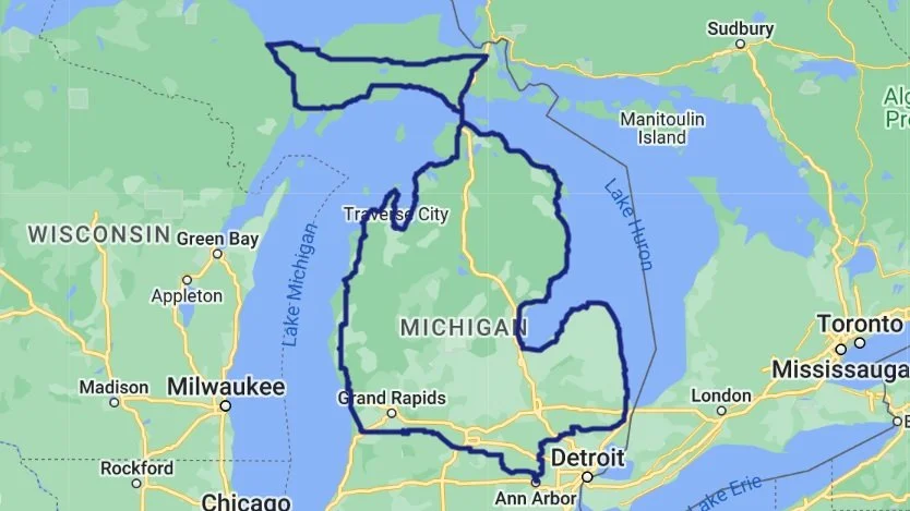 The Michigan Sun Run — University of Michigan Solar Car Team