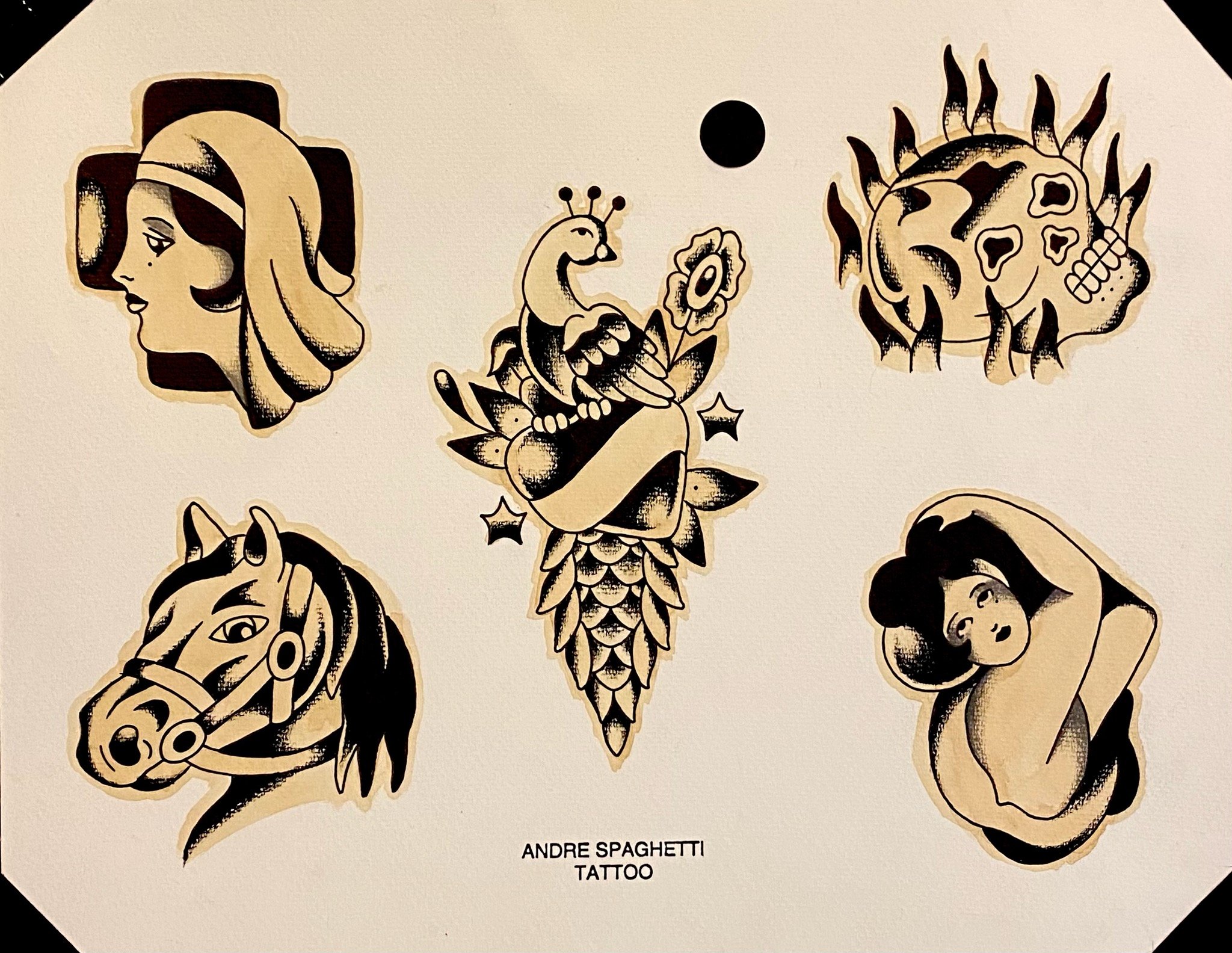 Flash — Hot Love Tattoo