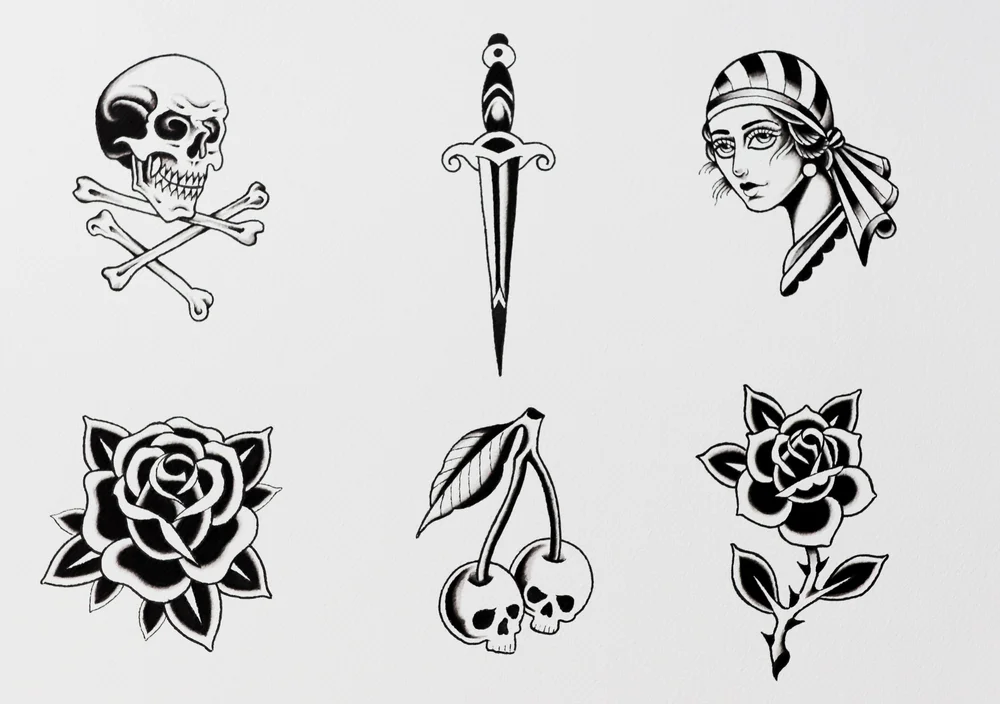 Flash — Hot Love Tattoo