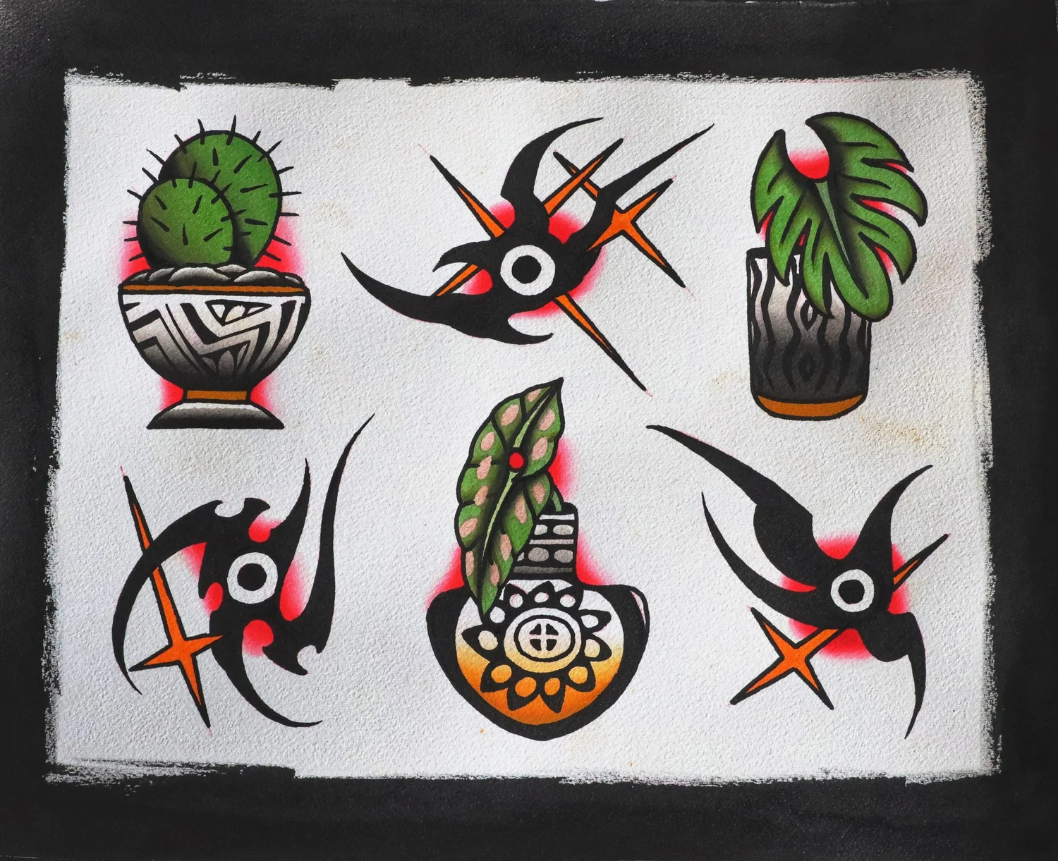 Flash — Hot Love Tattoo