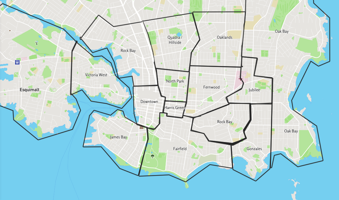 Neighbourhoods & the suburbs of Victoria — Moving to Victoria