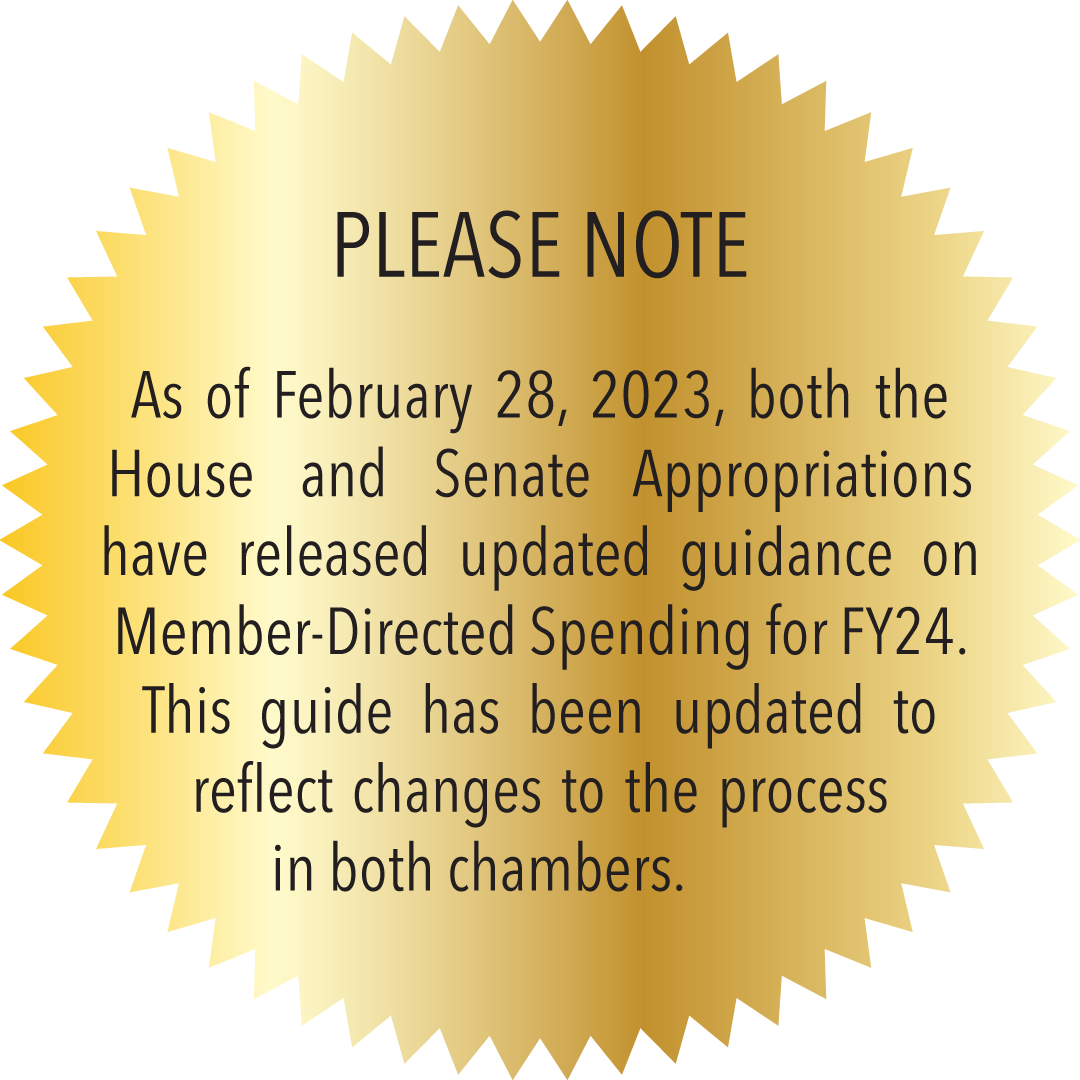 A Quick Start Guide to Earmarks for Congressional Offices — POPVOX ...