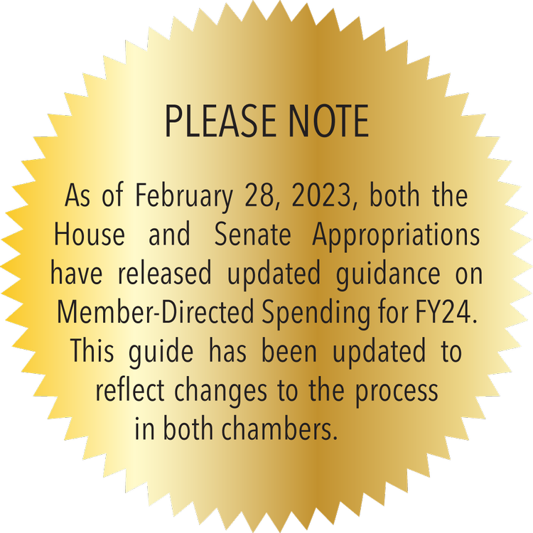 A Quick Start Guide to Earmarks for Congressional Offices — POPVOX ...