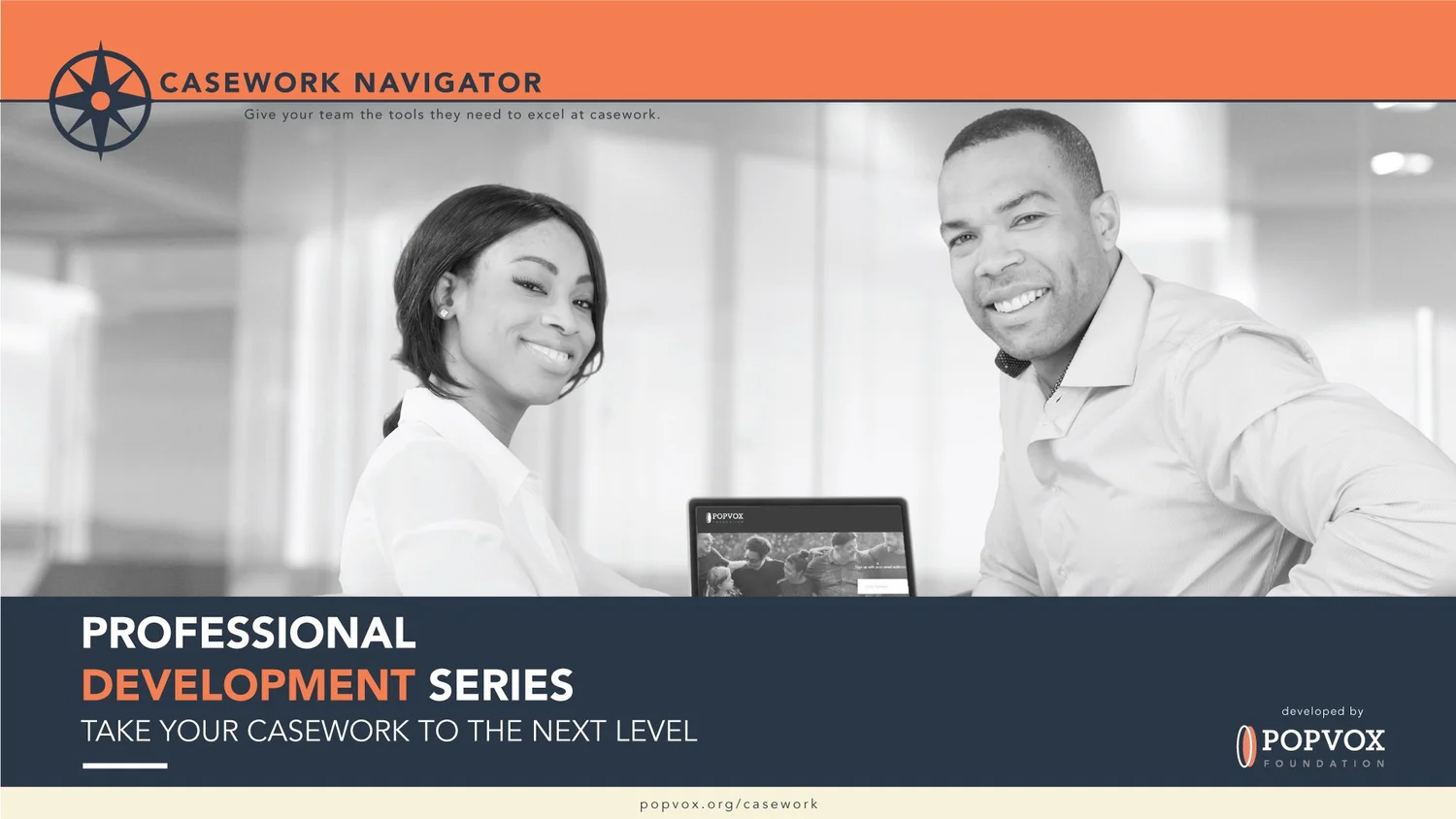 POPVOX Foundation launches Casework Navigator Professional Development program — POPVOX Foundation