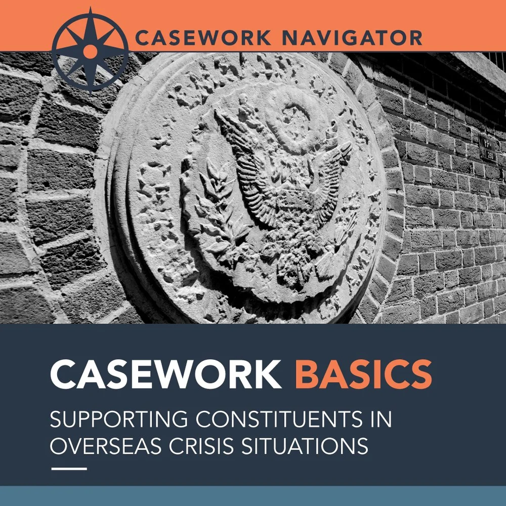 Casework Basics Manuals — POPVOX Foundation