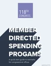 A Quick Start Guide to Earmarks for Congressional Offices — POPVOX ...