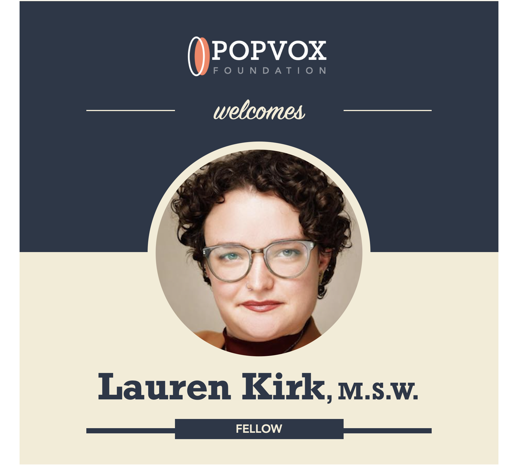 POPVOX Foundation welcomes new fellows — POPVOX Foundation