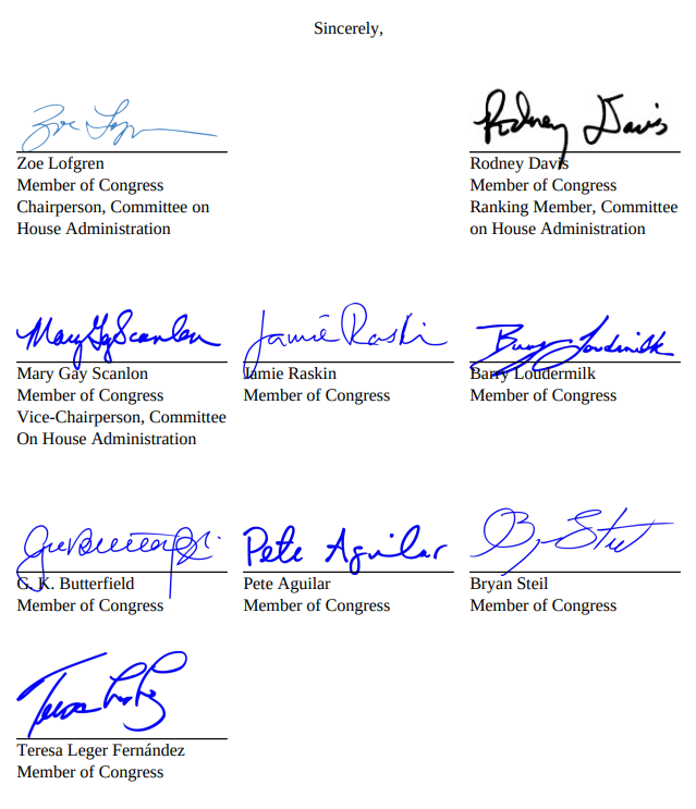Quill digital signature platform used by the U.S. Congress — POPVOX ...