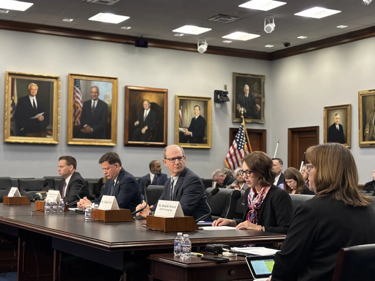 Public Testimony on Strengthen Congressional Capacity & Constituent ...