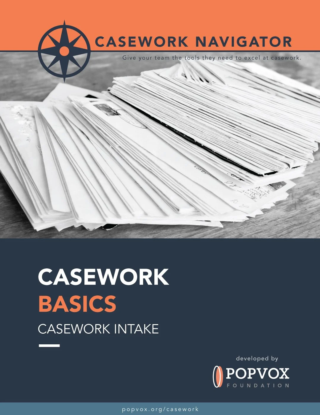 Casework Intake — POPVOX Foundation