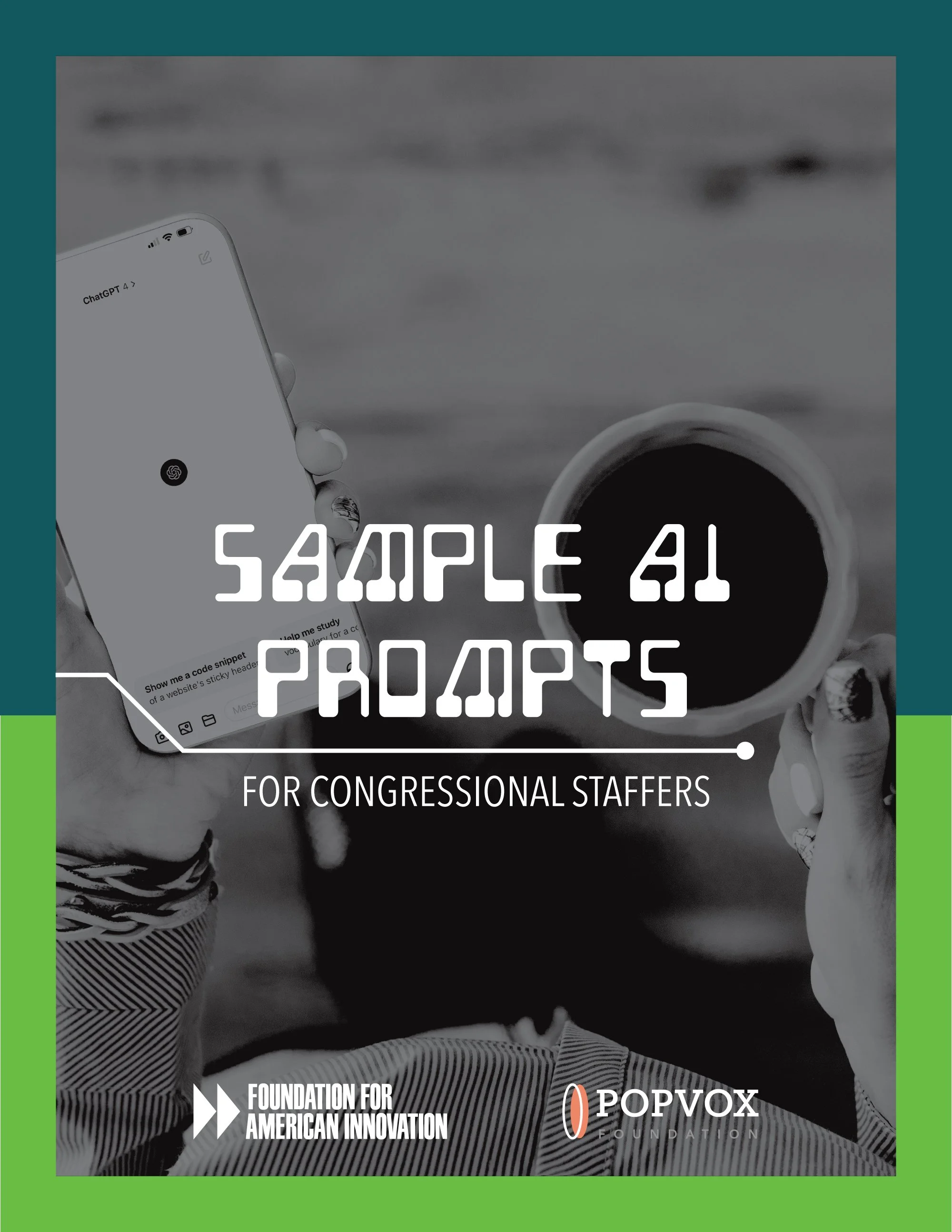 Sample AI Prompt: Constituent Response Letter — POPVOX Foundation