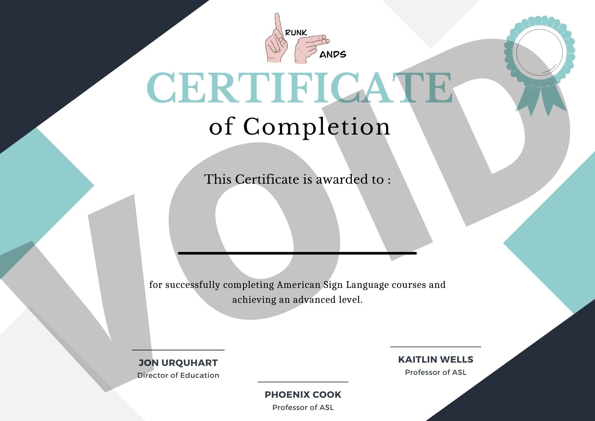 Drunkhands ASL | American Sign Language Lessons and Mentoring