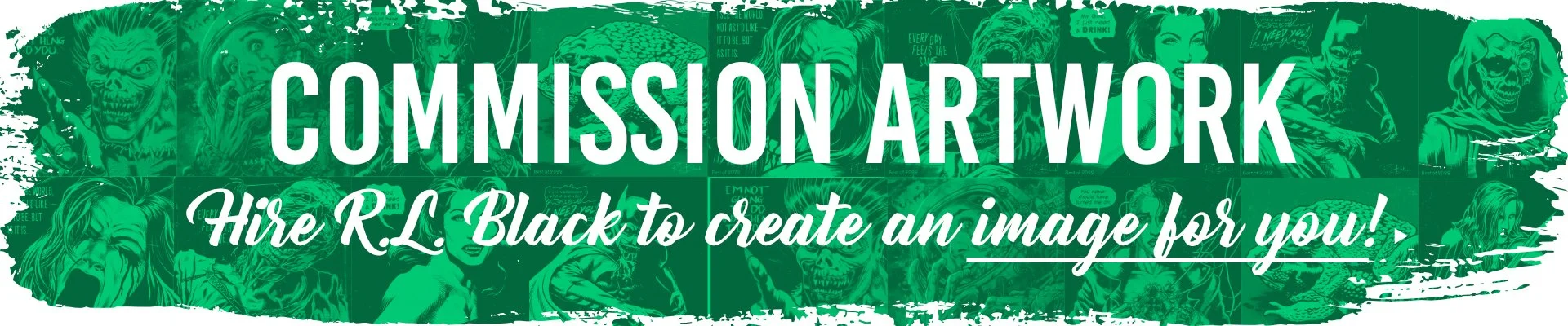 R.L. Black - Artist, Writer, Musician