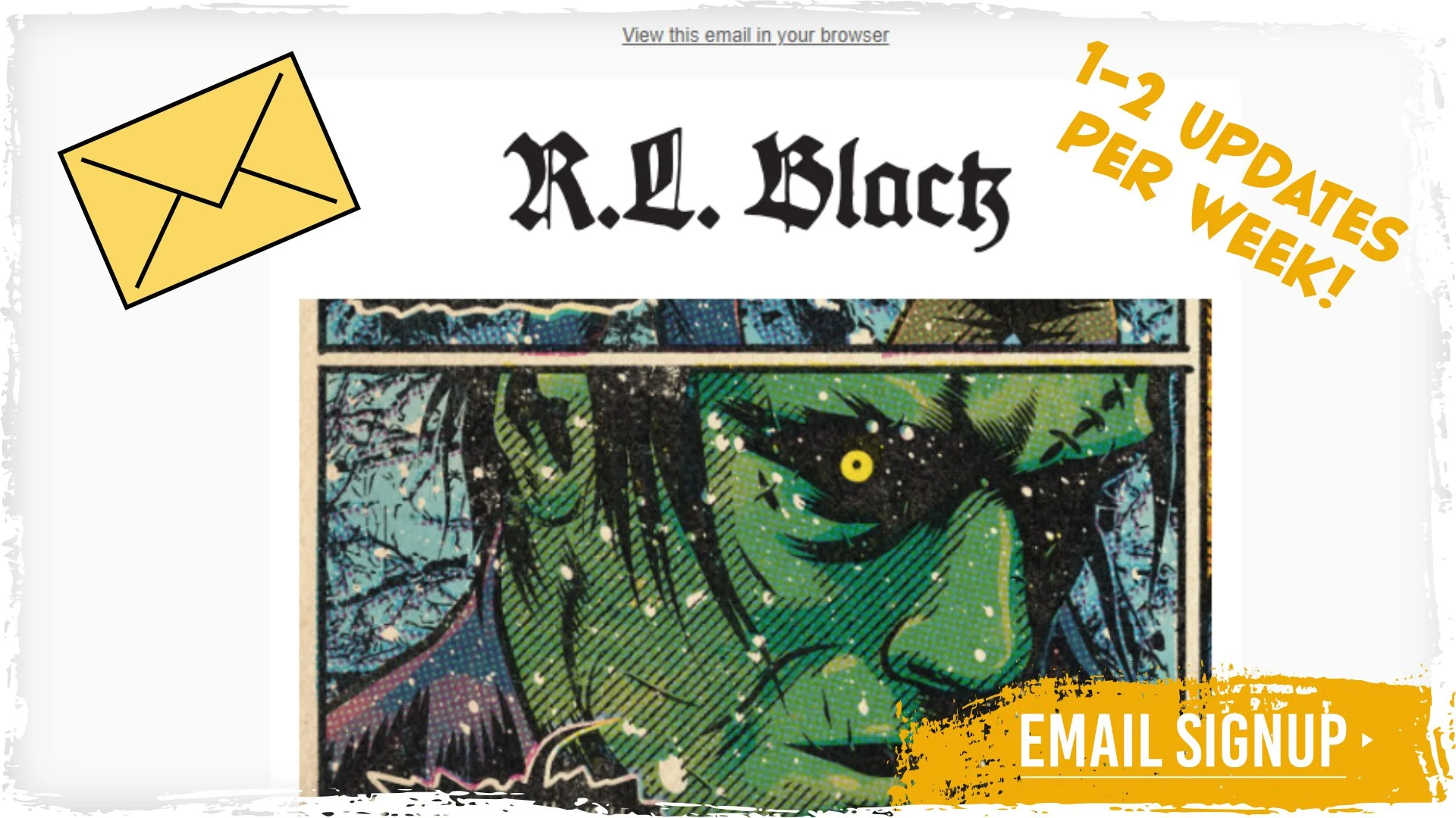 R.L. Black - Artist, Writer, Musician