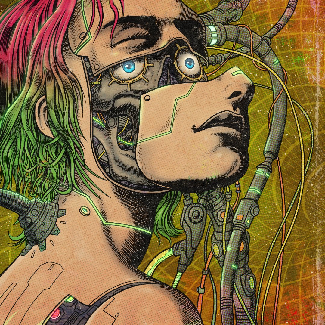 R.L. Black - Artist, Writer, Musician