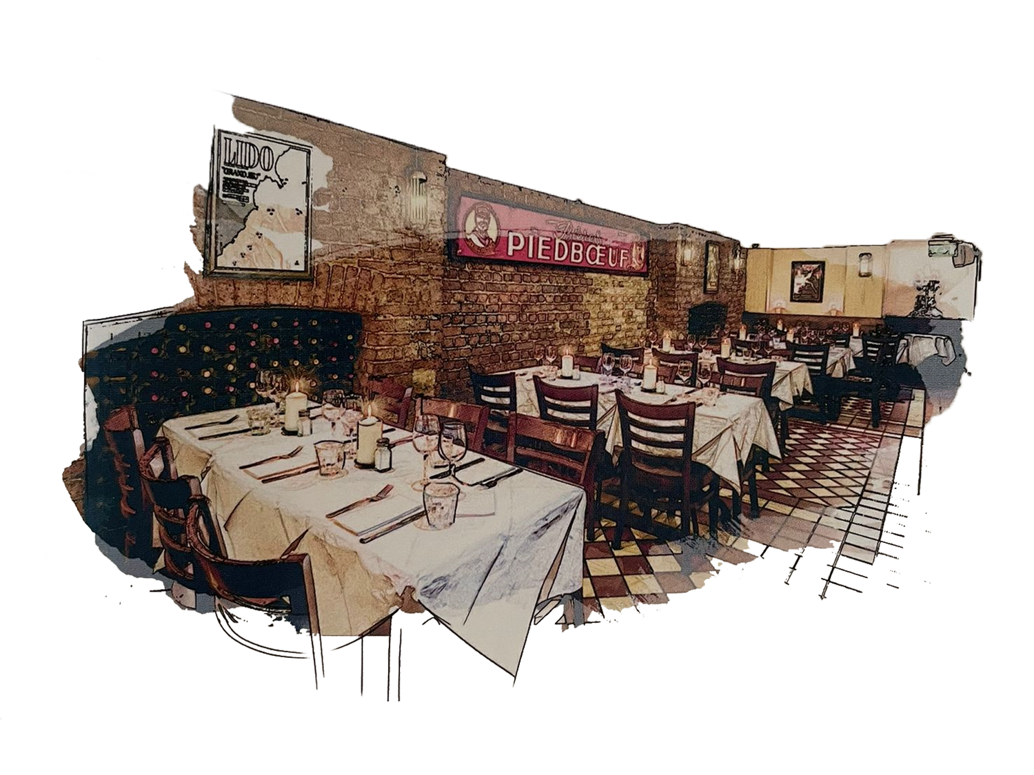 Christmas — Boulevard Brasserie | French Restaurant in Covent Garden