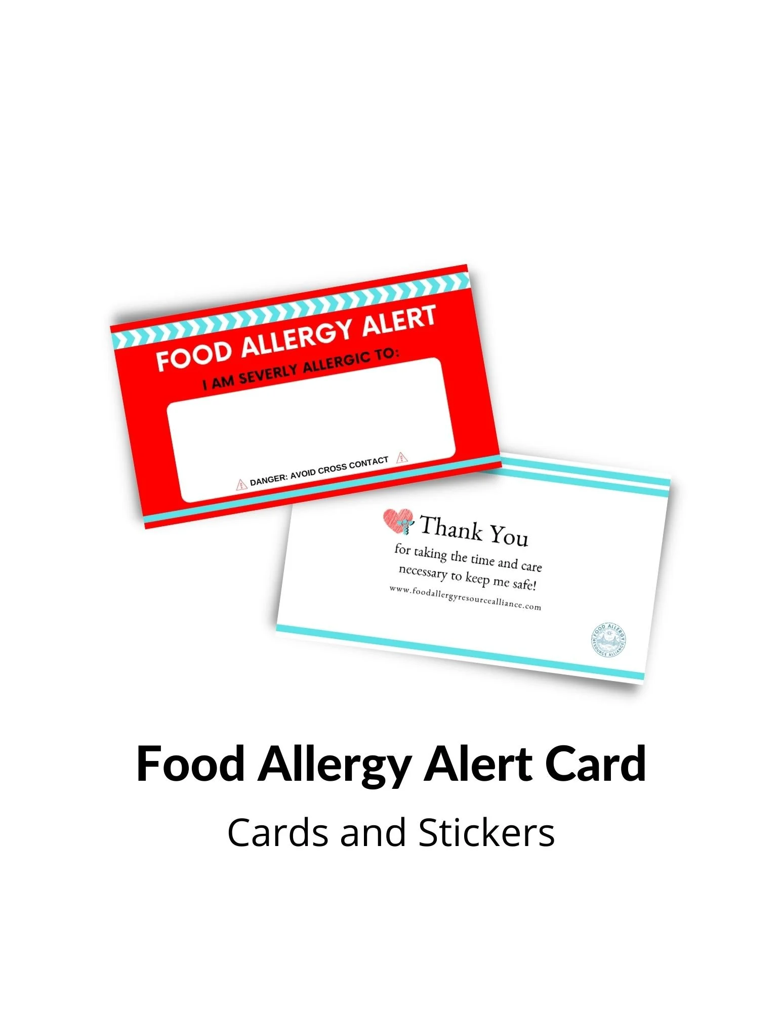Food Allergy Stickers