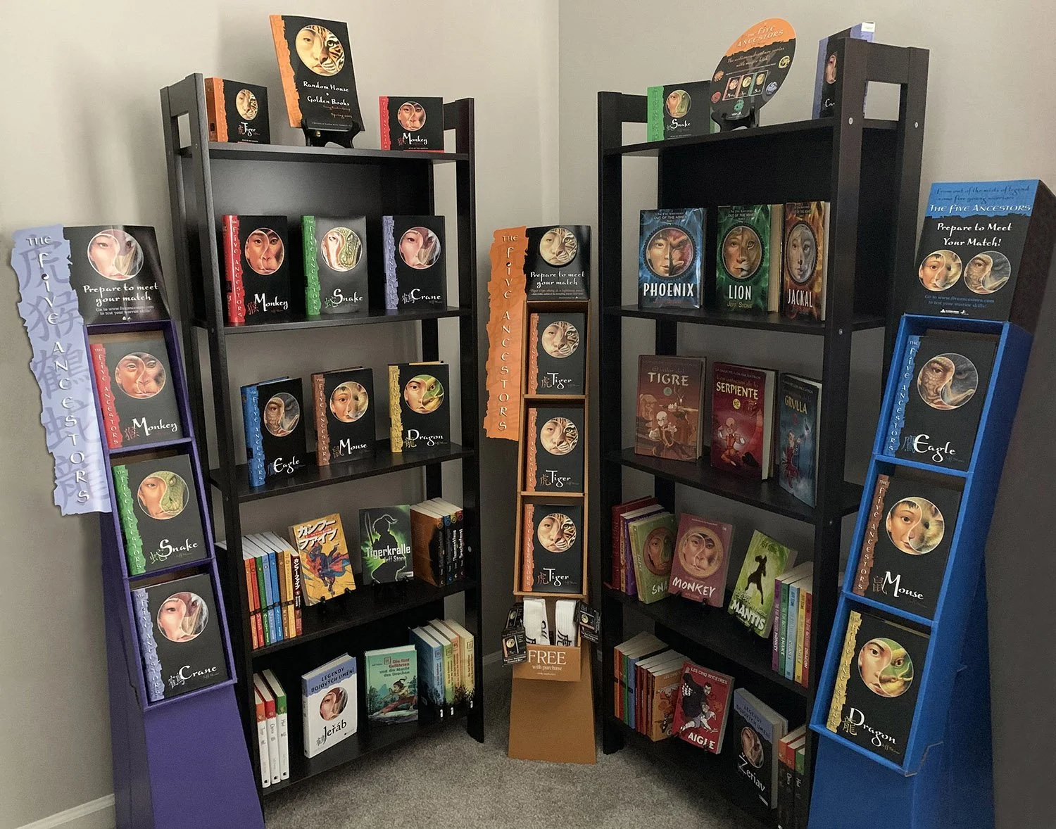 Author Jeff Stone | Official Website