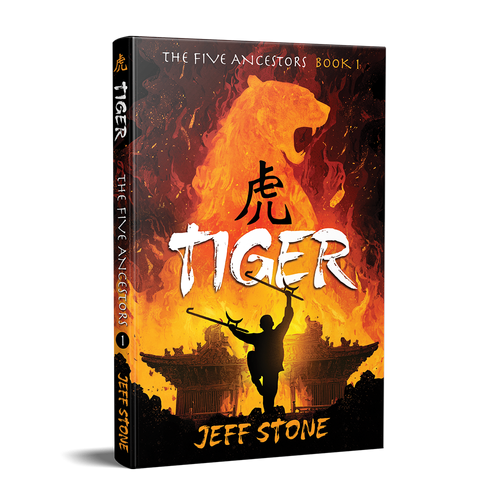 TIGER — Jeff Stone Books