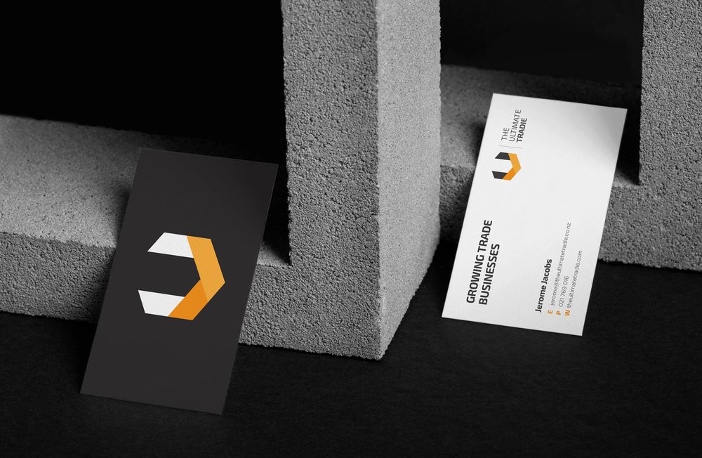 The Ultimate Tradie Branding — Universe Graphic Design