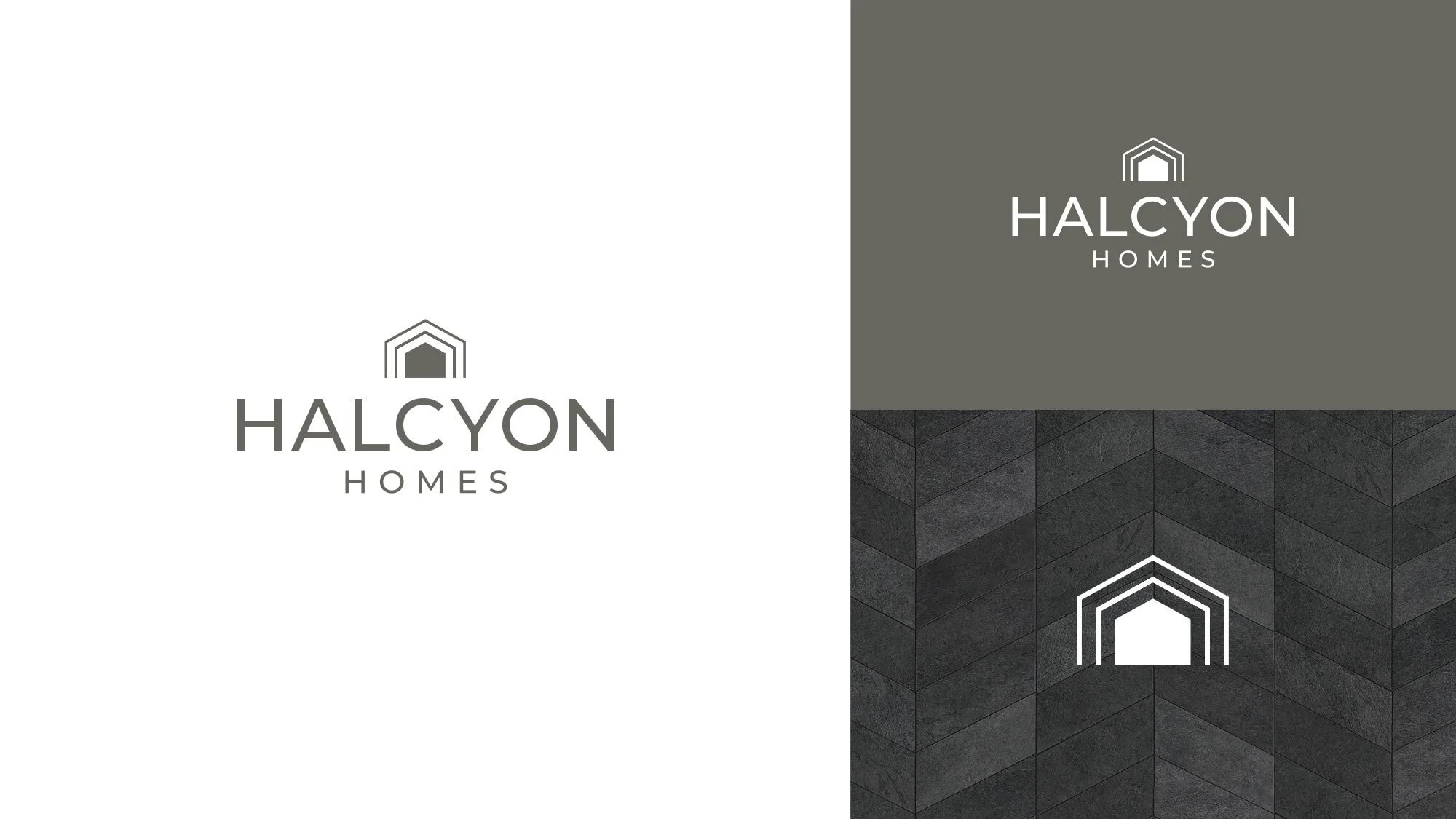 Halycon Homes Rebrand, Website & Brochure — Universe Graphic Design