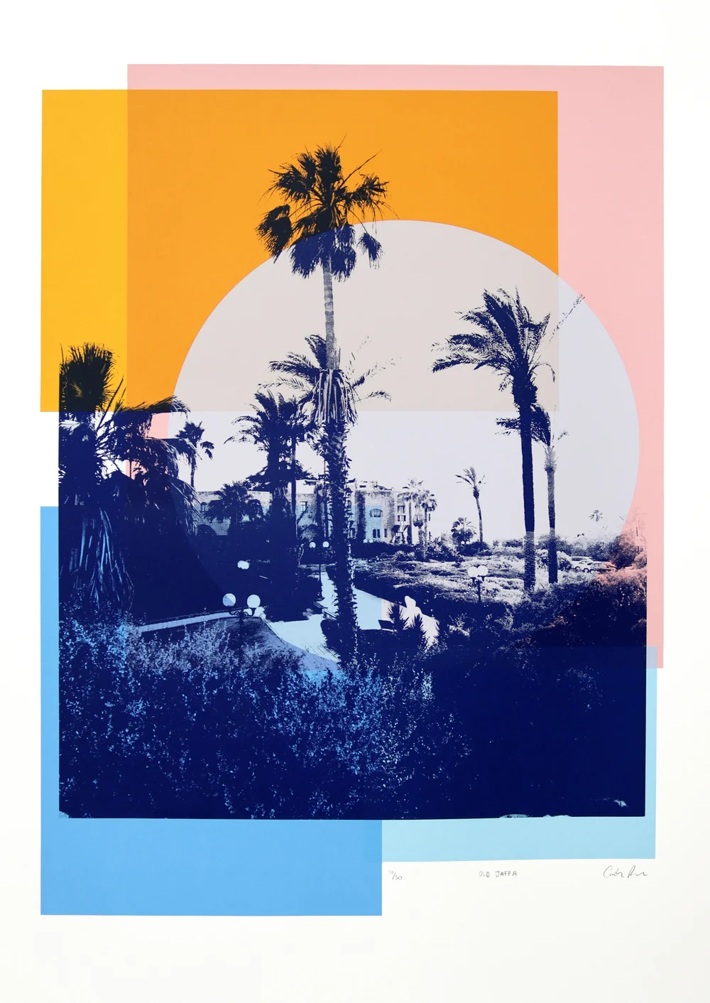 Travel Inspired Silk Screen Prints — Caitlin Parks